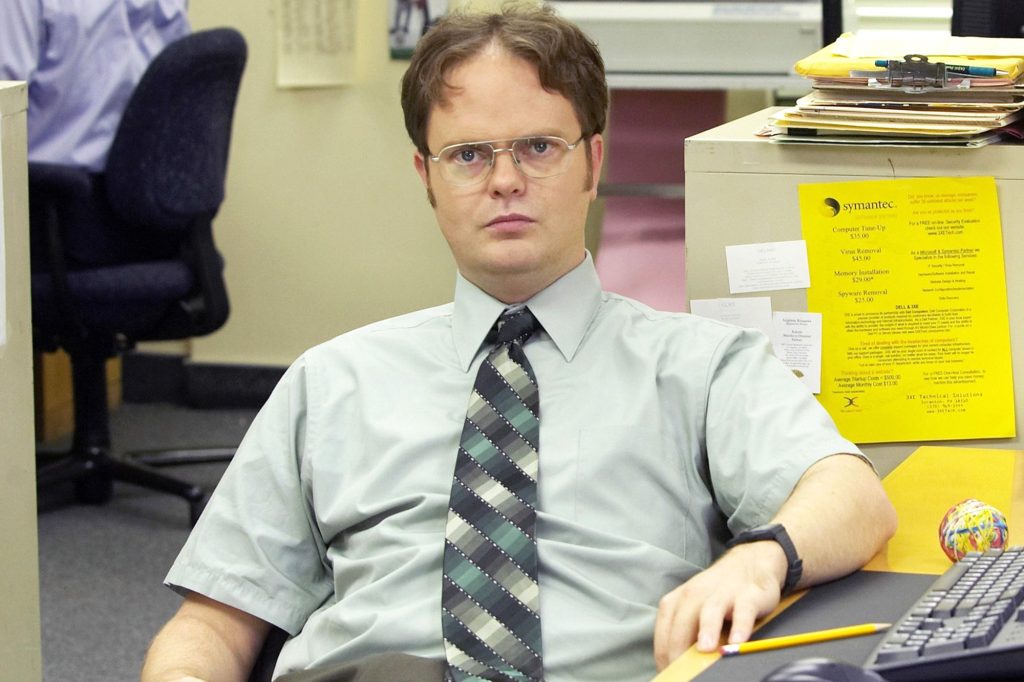 Rainn Wilson Proved He Was the Real Dwight Schrute During The Office ...