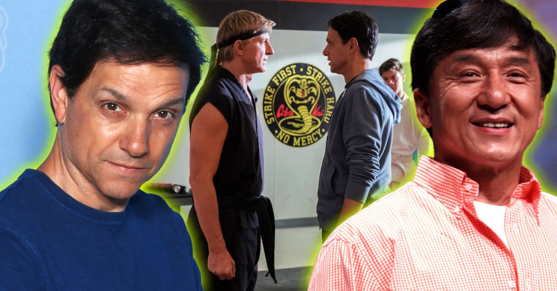 Ralph Macchio and Jackie Chan Set to Unite for New Karate Kid Movie ...