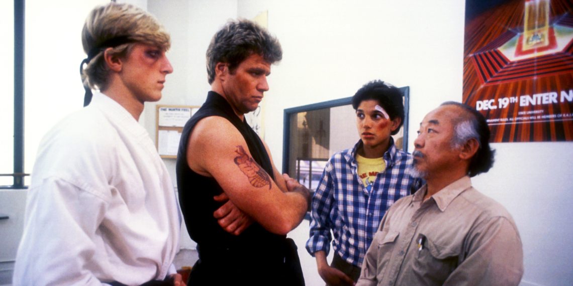 Does the Karate Kid Ralph Macchio and William Zabka Really Know Karate ...