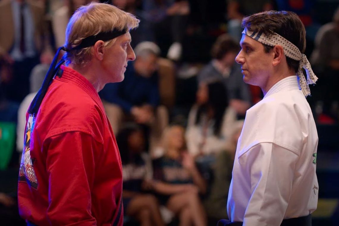Does the Karate Kid Ralph Macchio and William Zabka Really Know Karate ...