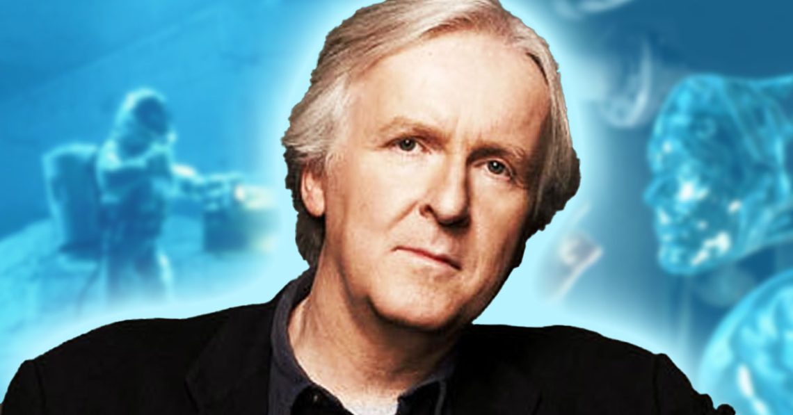 James Cameron Gets “a big fat donut for realism” For 1 Underwater Film ...