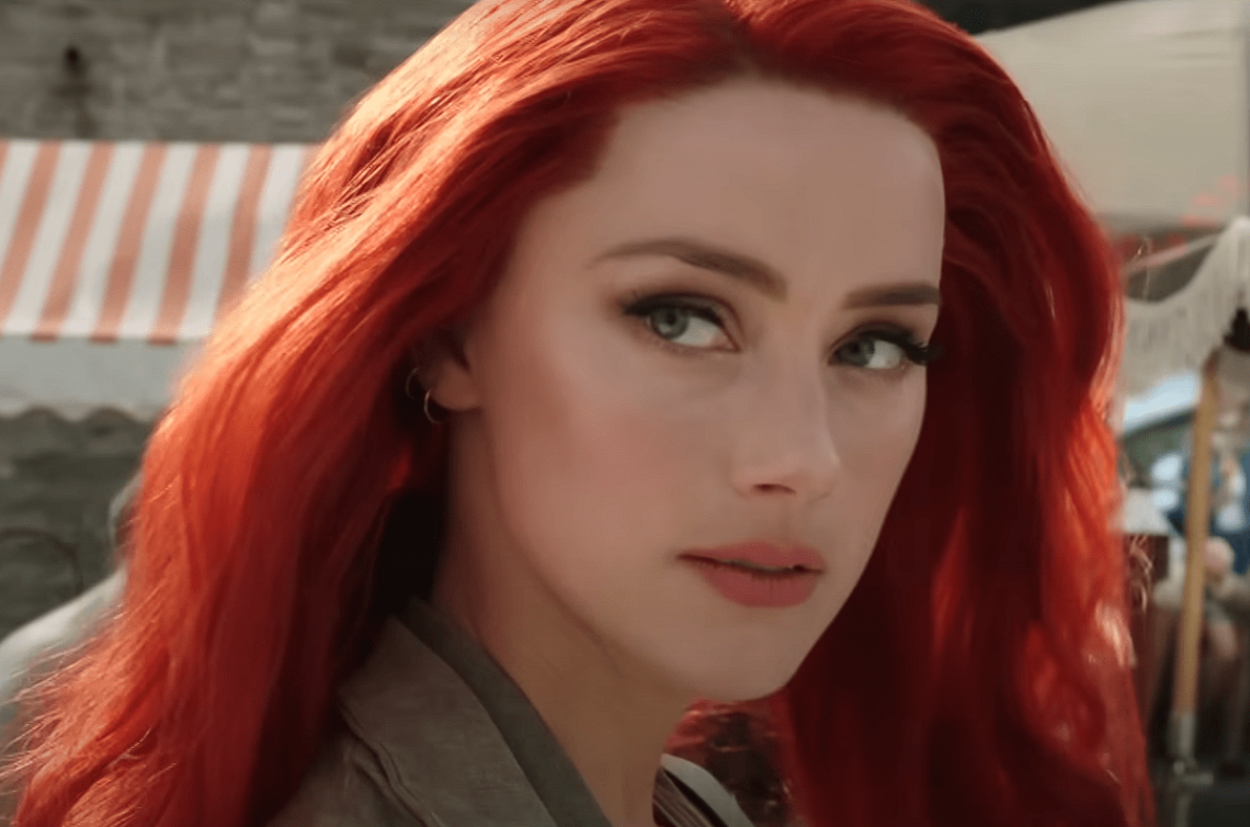 Aquaman 2 Reportedly Paying Amber Heard the Same Salary as Patrick ...