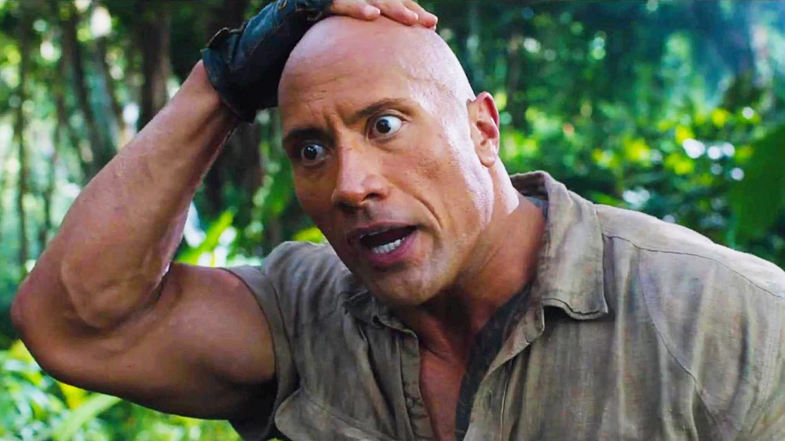 Watch Viral Video of 11-year-old Dwayne Johnson Cheering His Super ...