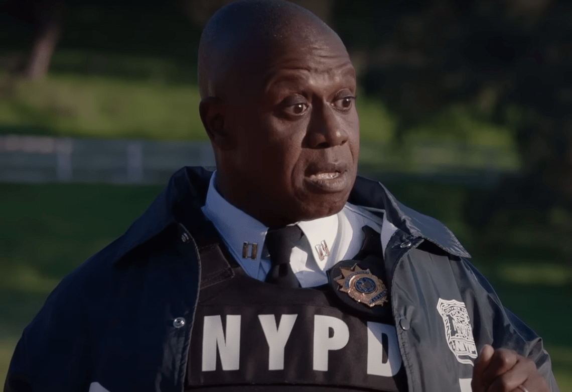 Andre Braugher Struggled to Stay in Character After Andy Samberg Threw ...