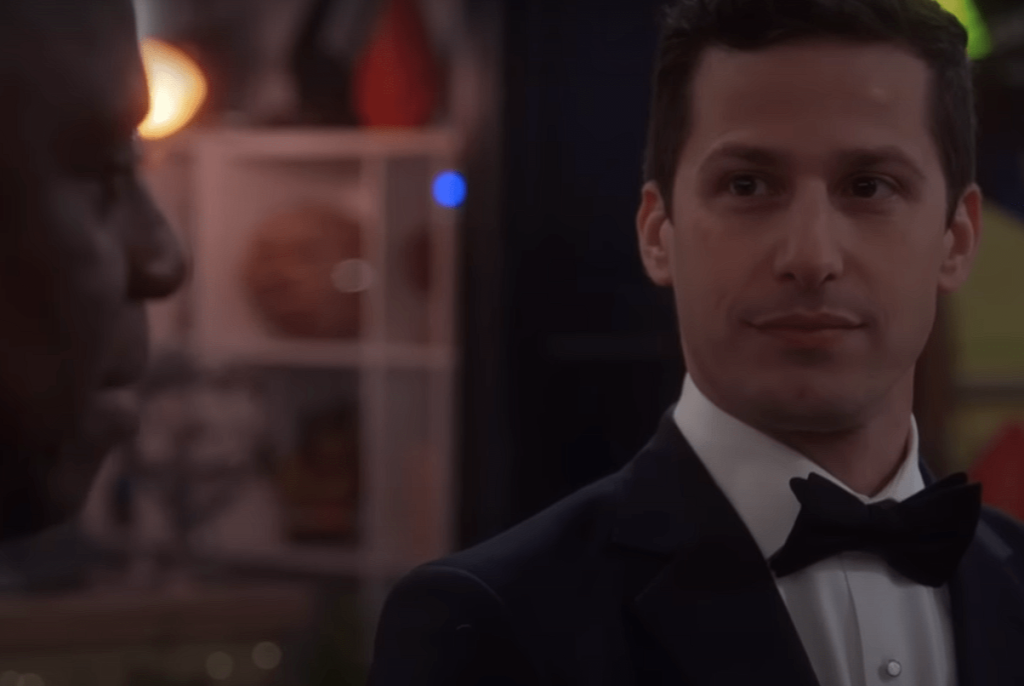 Andre Braugher Struggled to Stay in Character After Andy Samberg Threw ...