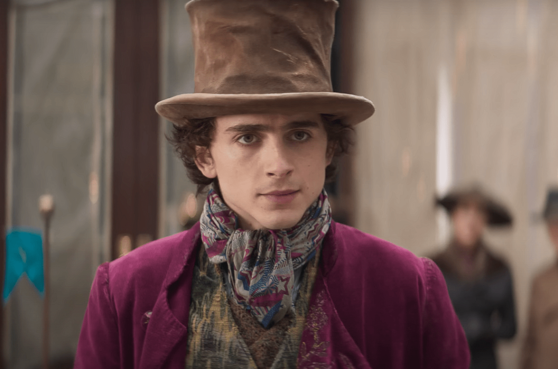 "Increasingly loving this actor": Timothée Chalamet's First Look as Bob ...