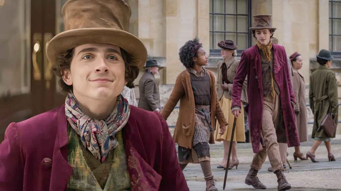 Timothée Chalamet's Wonka Has Now Officially Crossed a Major Box Office ...