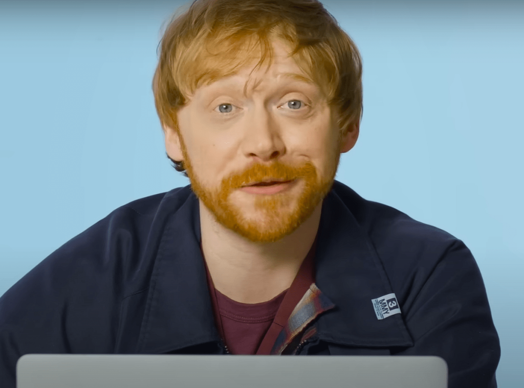 Rupert Grint, Who Didn't Attend Robbie Coltrane's Funeral, Revealed ...