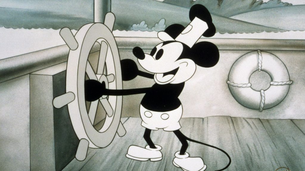 Mickey Mouse Inspired Horror Movie and Horror Game Announced After Steamboat Willie Mickey Mouse ...