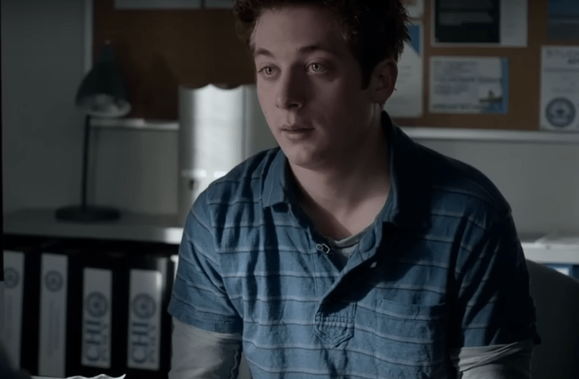Jeremy Allen White Embarrassed Himself in Front of Michael C. Hall ...