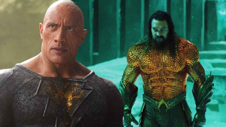 Aquaman 2 Inches Away from Beating Dwayne Johnson's Black Adam