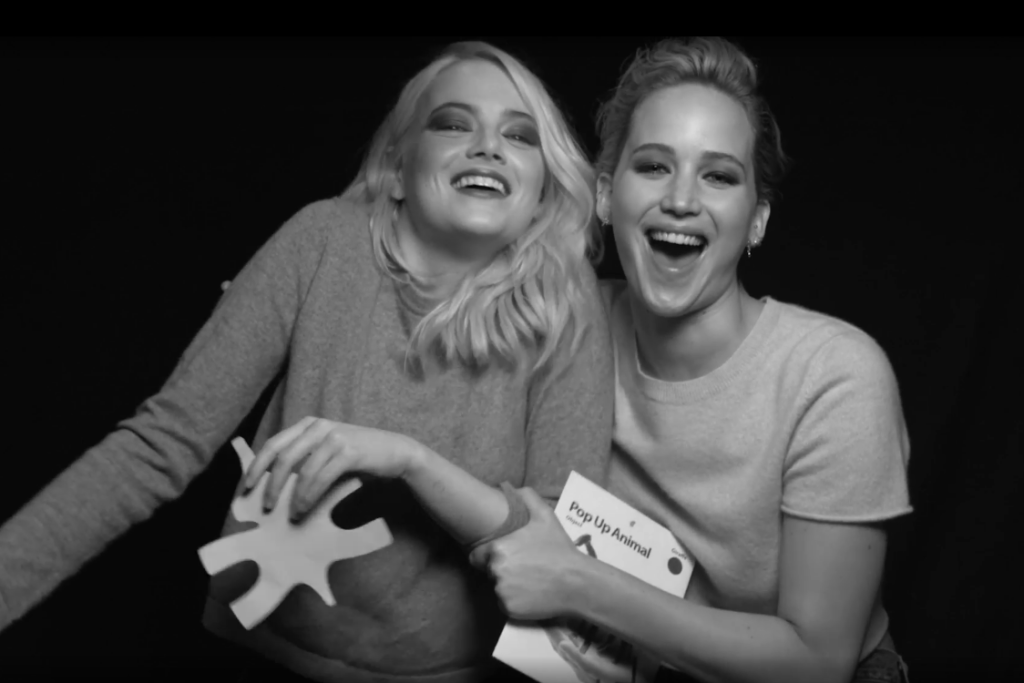 Jennifer Lawrence Had The Best Reaction After Losing Golden Globes To