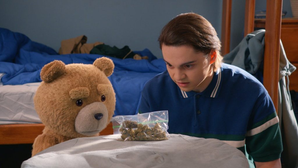 Seth MacFarlane's Ted Series Has Already Broken a Peacock Record