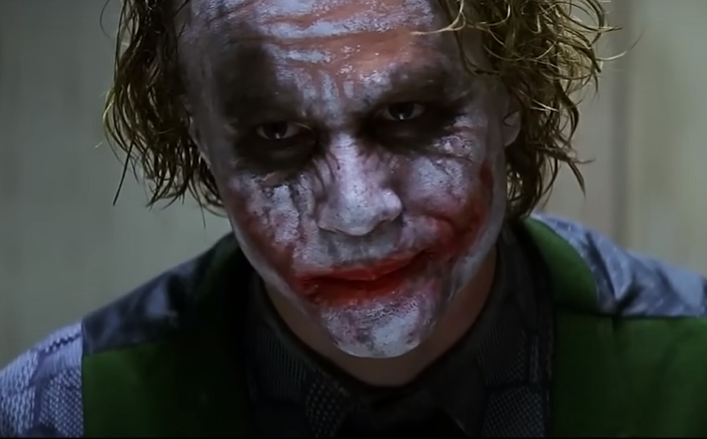 “My references had to be real”: Heath Ledger’s Joker Took Inspiration ...