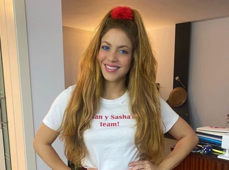 "I had never seen a man cry in my studio before": Shakira's Latest Song ...
