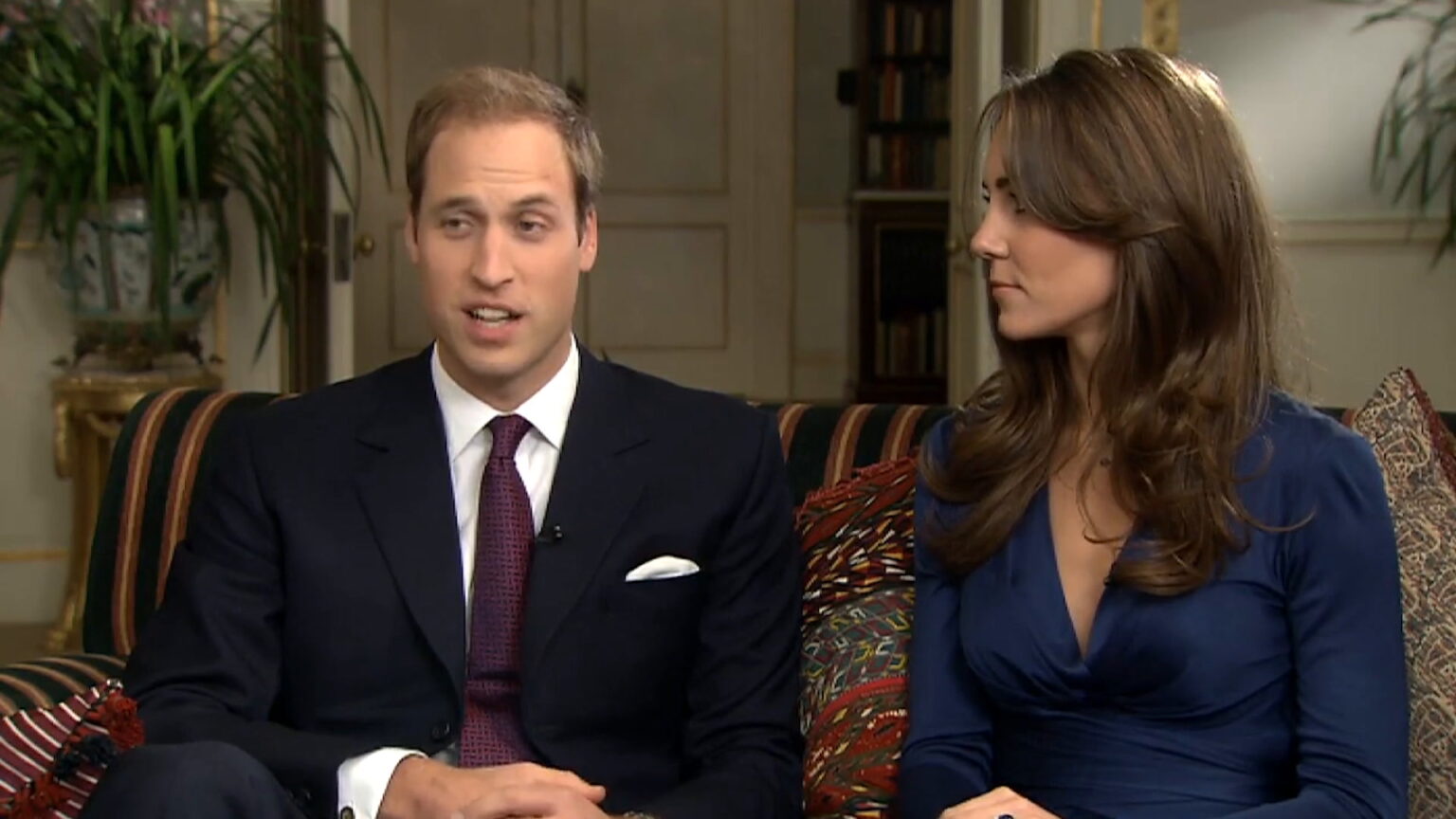 "I'm sorry but that's not her": Footage of Kate Middleton and Prince ...