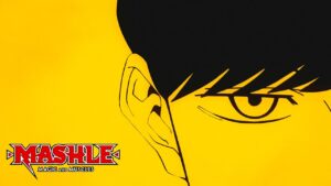 "It meant something else in the beginning ": Mashle: Magic and Muscles ...