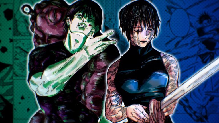 Jujutsu Kaisen: The Reason Behind Toji Fushiguro and Maki Zen’in’s Monstrous Strength - Heavenly ...