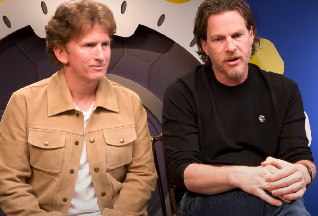 "It's essential to the franchise of the games": Jonathan Nolan and Todd ...