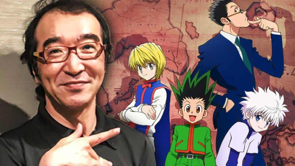 "I also need to think about wrapping up Hunter x Hunter once and for ...