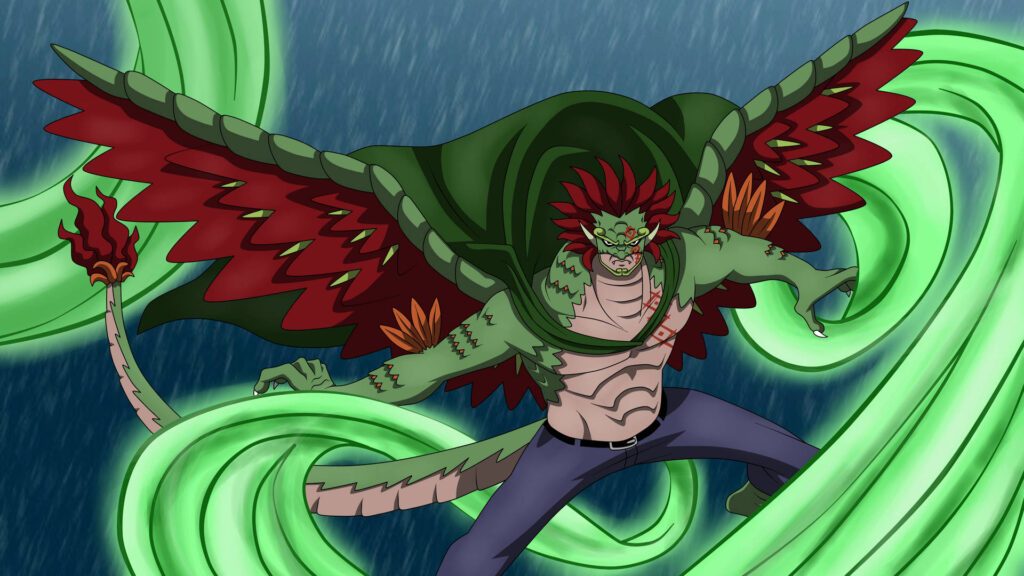 One Piece: Luffy’s Father, Monkey D. Dragon, Has a Rare Mythical Zoan Fruit That Most Fans ...