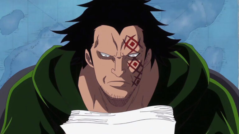 One Piece: Luffy’s Father, Monkey D. Dragon, Has a Rare Mythical Zoan ...