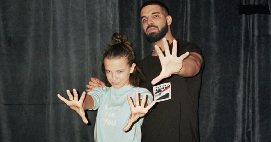 "I miss you so much": Drake Sets the Record Straight For Texting Millie Bobbie Brown Amid ...