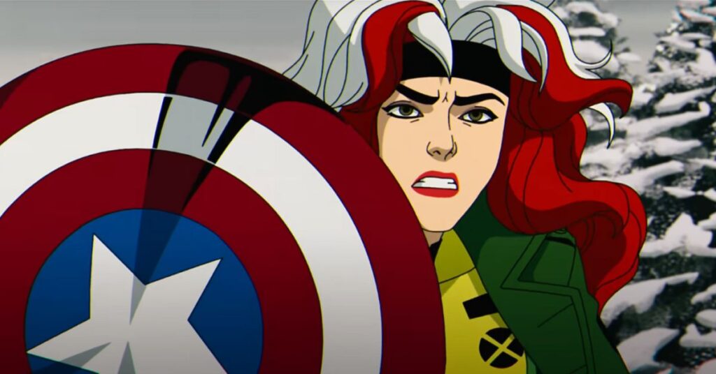 "He ain't gonna find that shield": X-Men '97 Voice Actor Believes ...