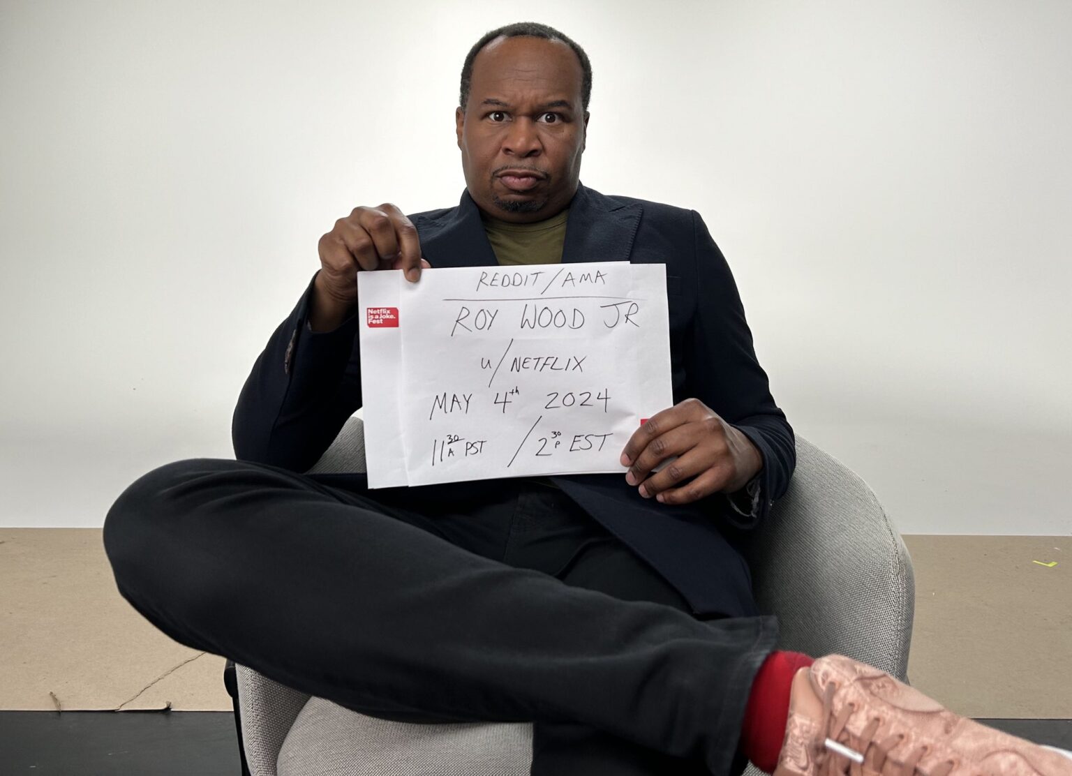 "I'm Optimus Prime... we are here": Roy Wood Jr. Has the Best Response ...