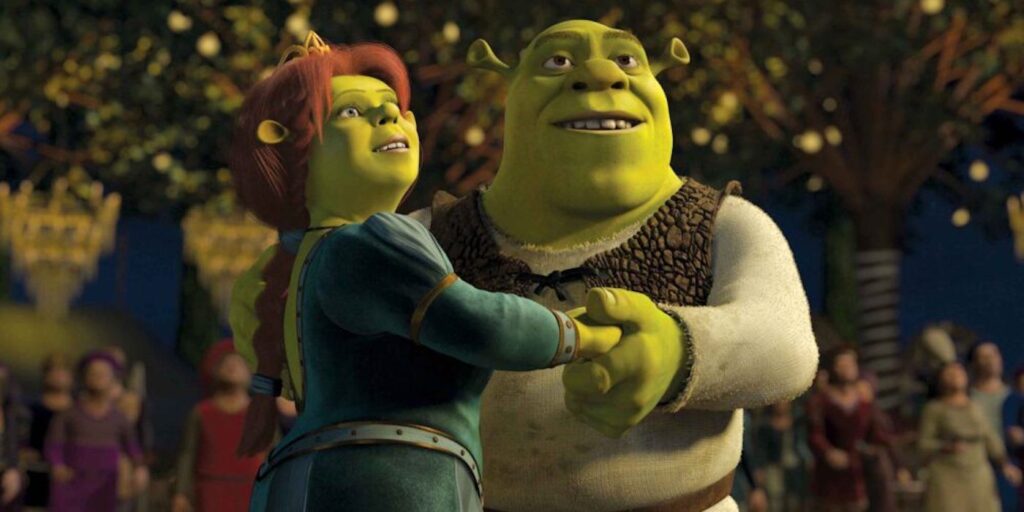 Shrek 2 Recreating a Sony Superhero Film's Most Memorable Moment is ...