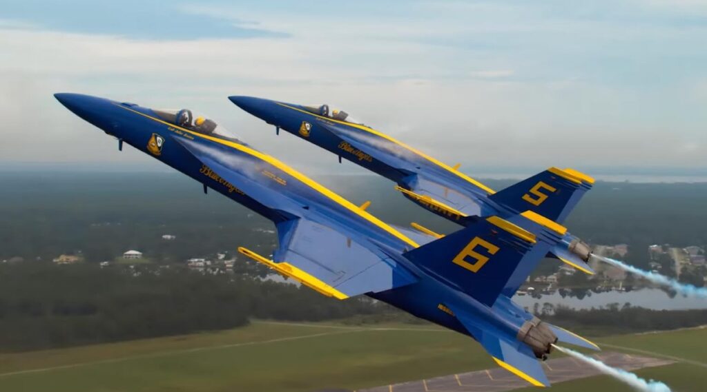 Glen Powell’s New Documentary 'The Blue Angels' is on an Equal Footing ...