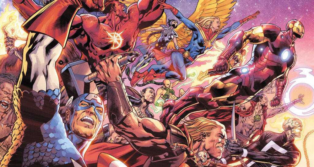 Tom Cruise, Brad Pitt, Johnny Depp, and More Shine as MCU Heroes in ...