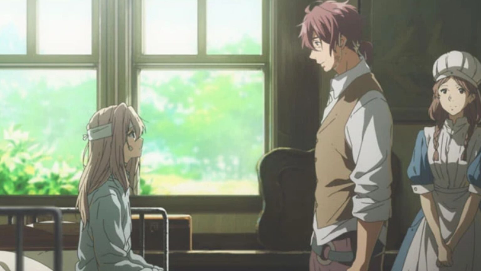"Like a child who had fallen in love": Violet Evergarden Writer was ...