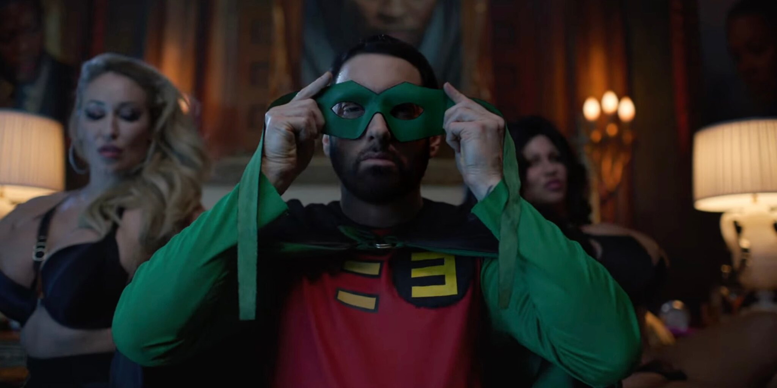 Guess who's back, back again?: Eminem Returns With 'Houdini' Featuring ...