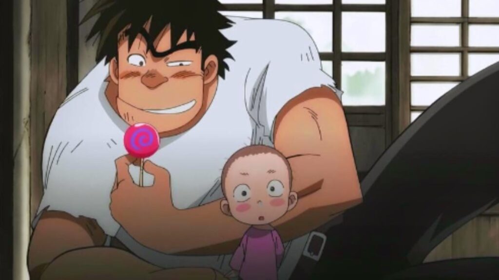 Tetsuya Chiba's Sumo Wrestling Manga is the Real Inspiration Behind ...