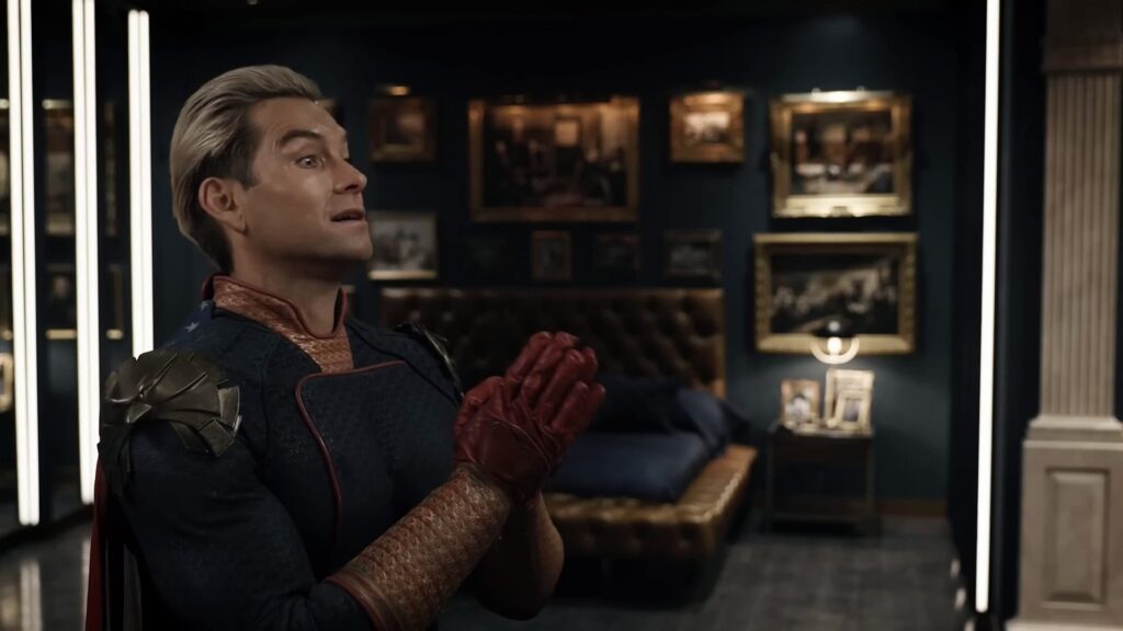 Antony Starr's Diabolical Moments as Homelander Seemed So Good Because ...