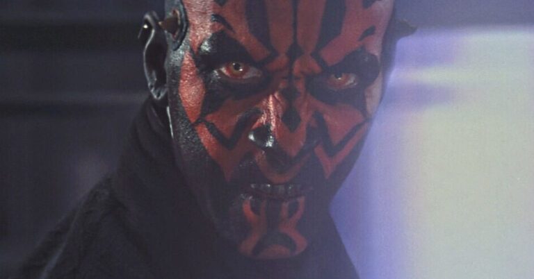 Darth Maul Inherited One Iconic Character Design From Actor Ray Park ...