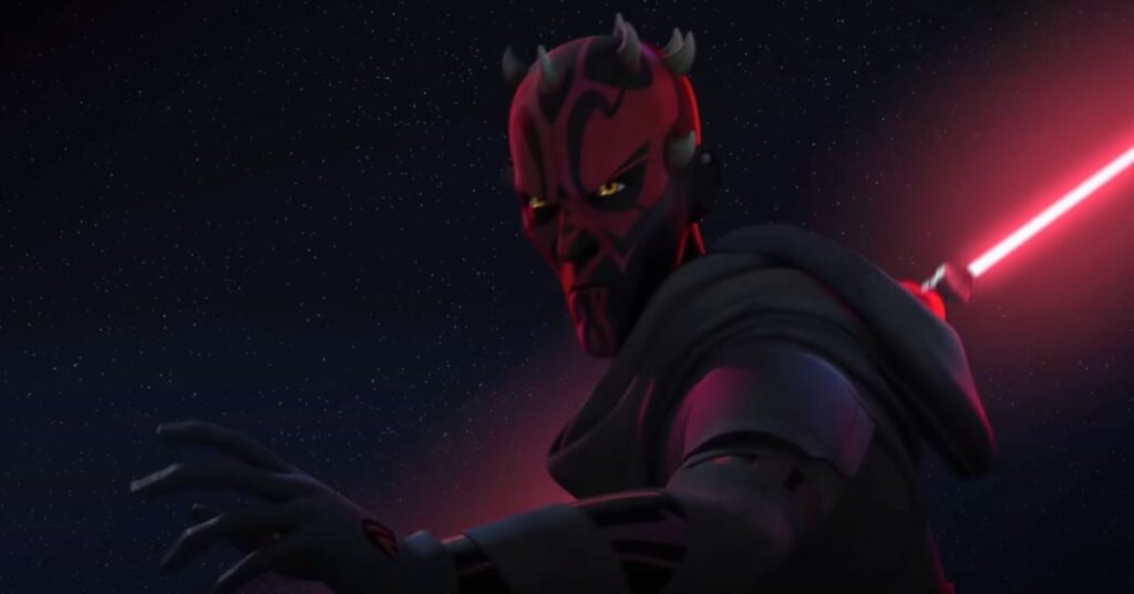 Darth Maul Inherited One Iconic Character Design From Actor Ray Park ...