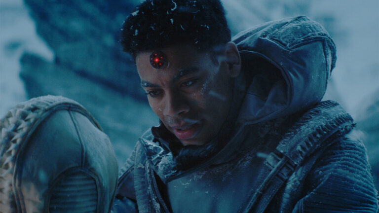 'Rebel Ridge' Star Aaron Pierre Has Already Worked With One of ...