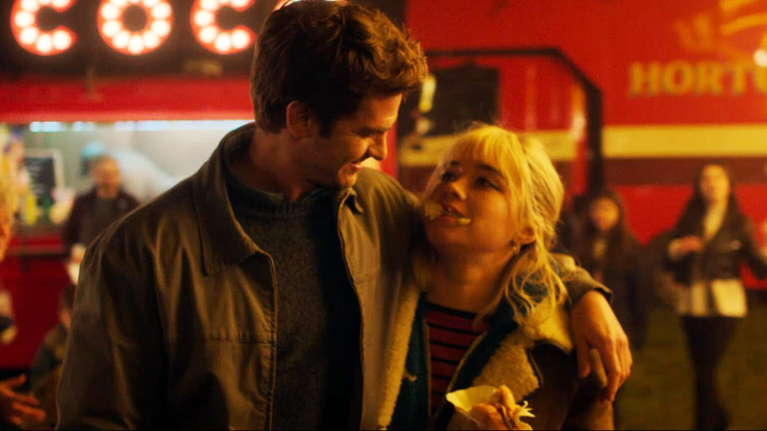Andrew Garfield Says an Unexpected Cast Helped Promote His Romantic ...