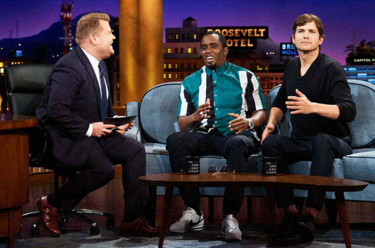 Story of How Ashton Kutcher and P Diddy Became Friends: They Have Known ...