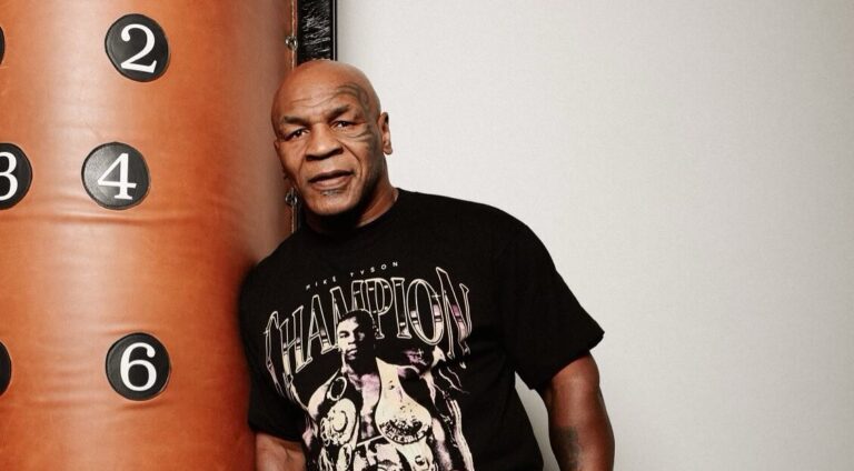 Mike Tyson Weight Comparison: How Much Did "Iron Mike" Weigh During His ...